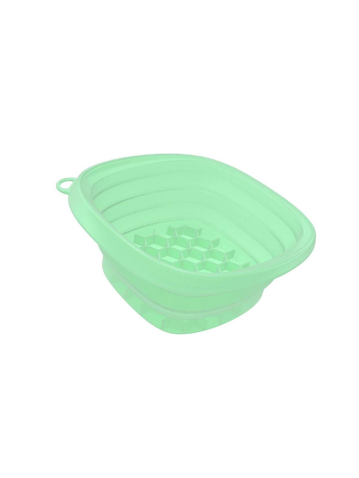 Портативная силиконовая чаша для ванны со льдом Складной таз для ухода за лицом В жаркую погоду