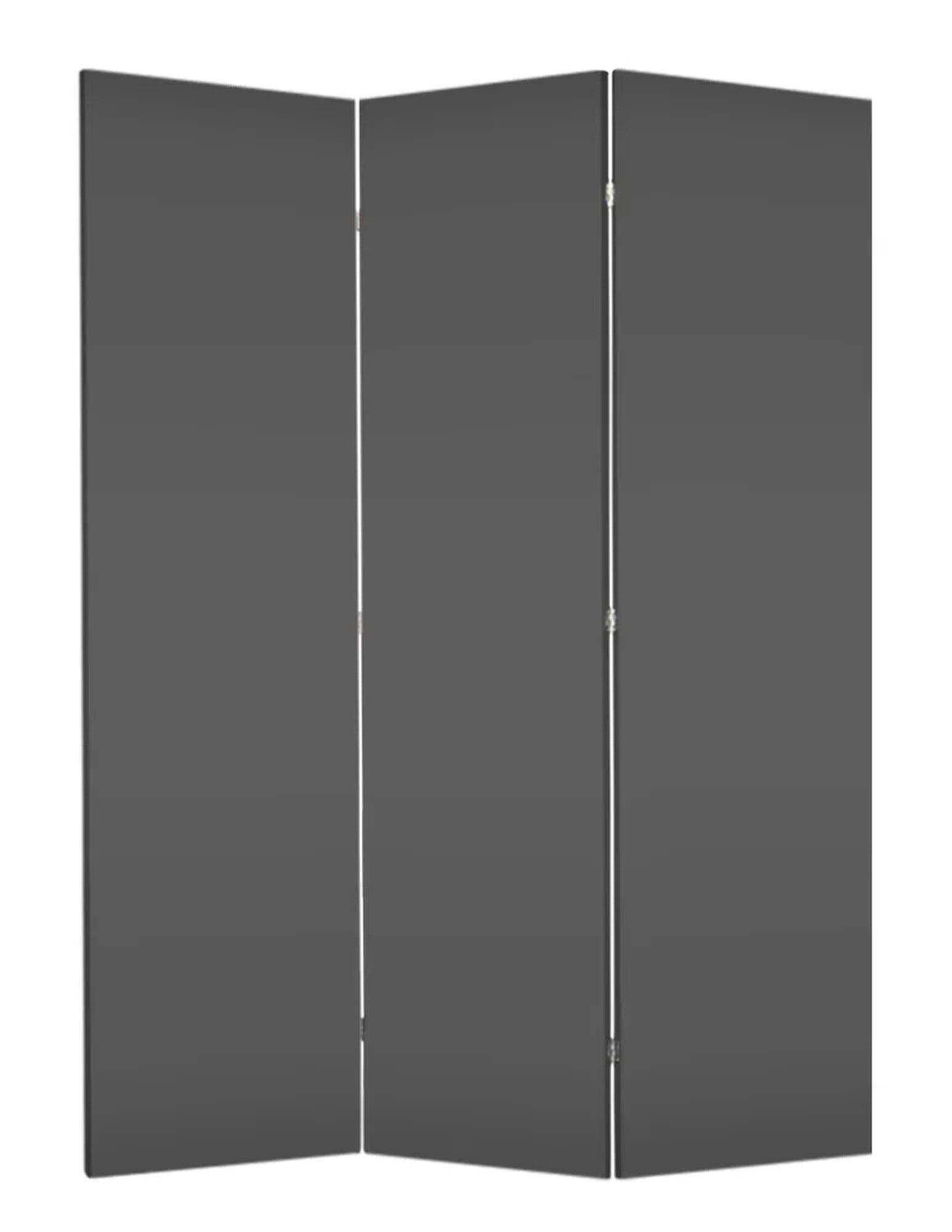 Ширма перегородка для зонирования «СКТ однотонная» - 3, размер 180х135/45 см