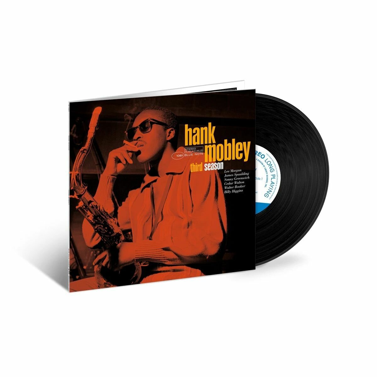 Hank Mobley - Third Season (Analogue, Tone Poet) (LP) 2025, Blue Note, Black Vinyl, Tone Poet Series Фирменная виниловая пластинка