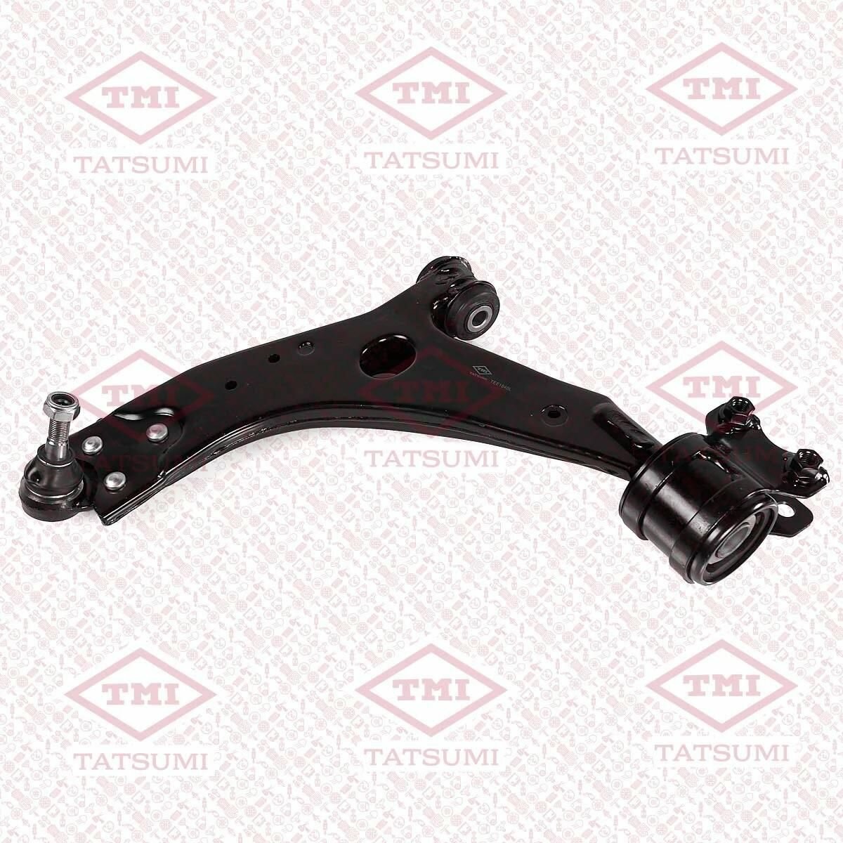 Рычаг подвески TATSUMI передний нижний левый, Ford Focus, C-MAX 03-, Volvo C30, S40 04- (TEE1840L)