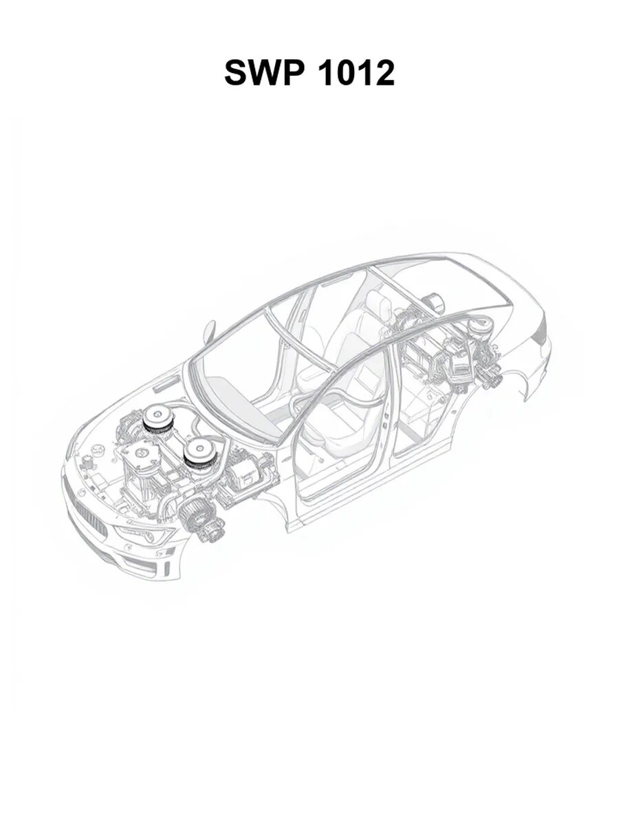 SWP1012, Мотор омывателя STARTVOLT