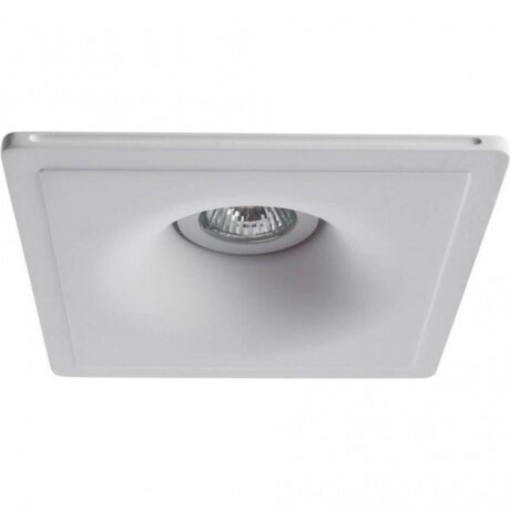 Встраиваемый светильник Arte Lamp Invisible A9410PL-1WH