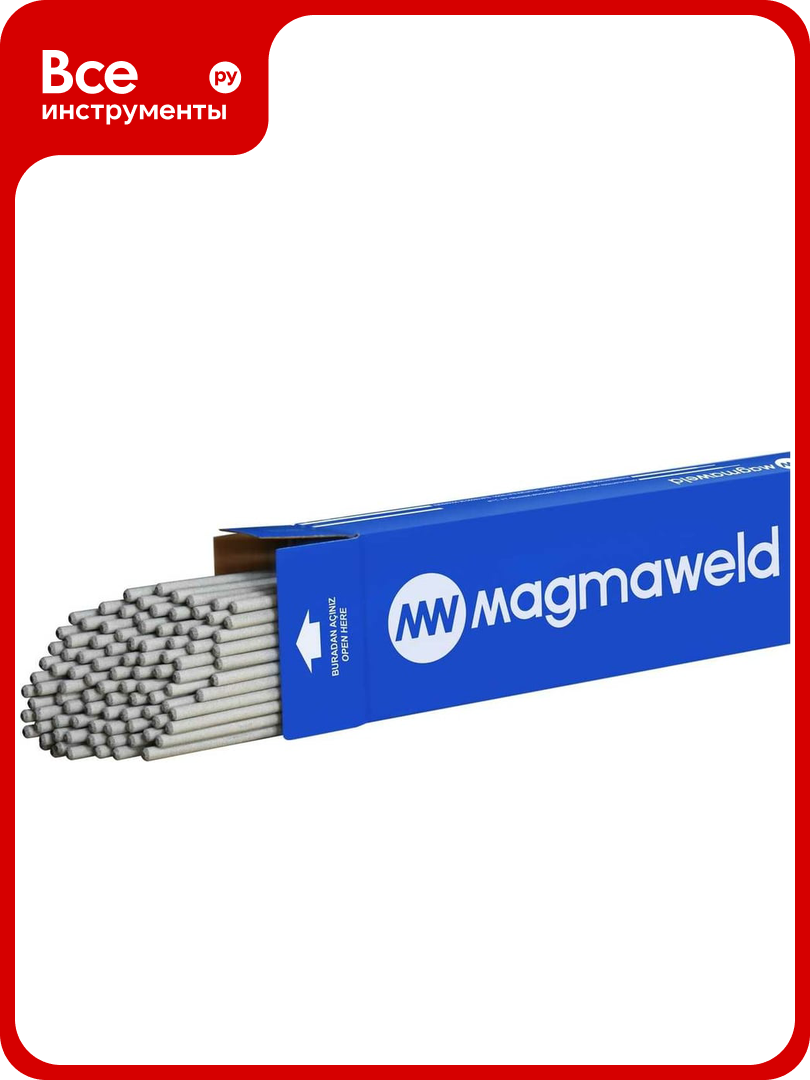Сварочный электрод ESR 11 (3 мм; 2.5 кг; аналог ОК 46.00, МР-3) MAGMAWELD 11100IQFMR