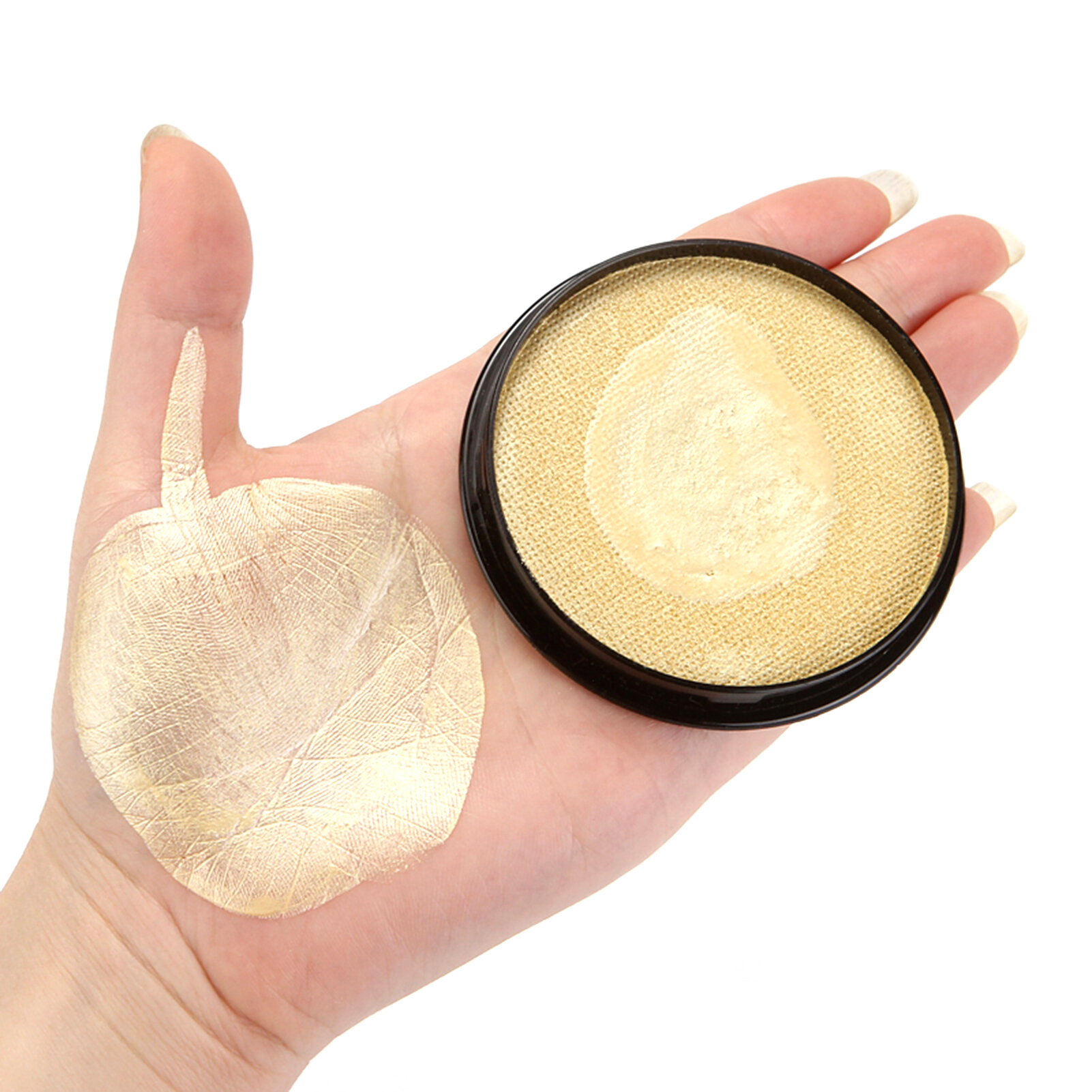 Краска для лица и тела на водной основе с перламутровым эффектом, пигмент для макияжа, безопасная, легко удаляемая, для детей и взрослых, Хэллоуин, косплей, костюмные вечеринки, фестивали, искусство, цвета: Фиолетовый/Желтый/Серебристый/Оранжево-красный