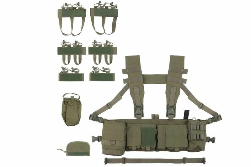 Нагрудник WoSporT Chest hanging vest OD (VE-79-RG)