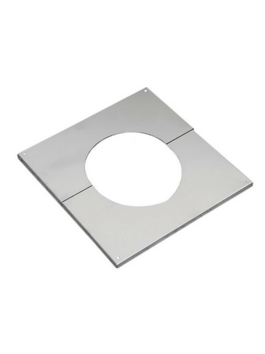 Проходной фланец Harvia WZ020115 для сауны и бани, нержавеющая сталь, диаметр 115-120 мм