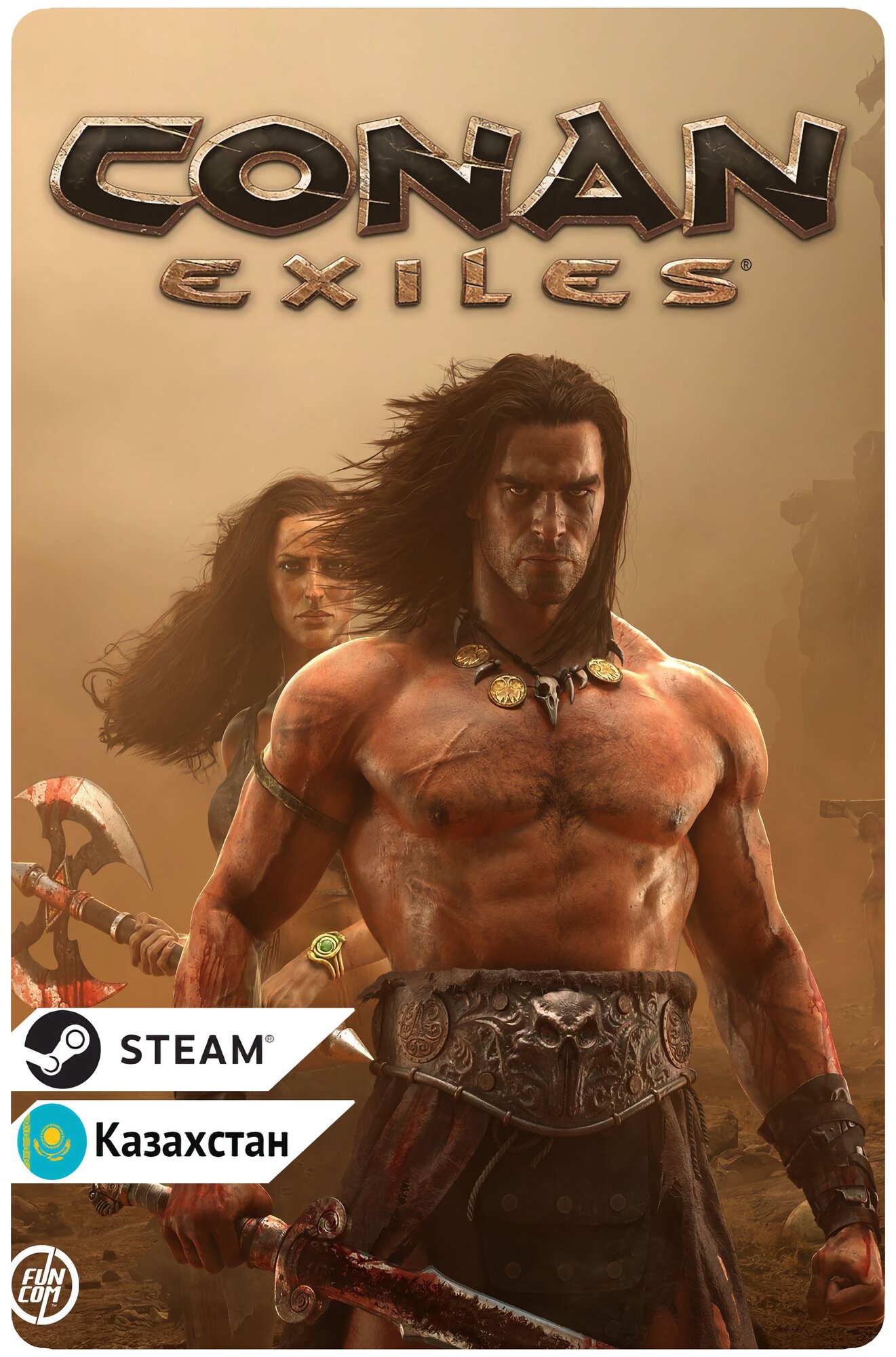Игра Conan Exiles - Standard Edition для PC (ПК) Steam, Steam GIFT, Казахстан