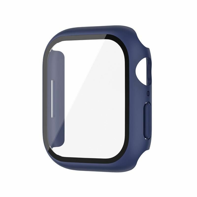 Чехол на умные часы Apple Watch 38мм/40/41/42/44/45, Чехол для Apple watch series 1 2 3 4 5 6 7 8 9 SE, Противоударный тонкий бампер с защитой от повреждений, грязи и отпечатков защитный бампер чехол-бампер для всех поколений