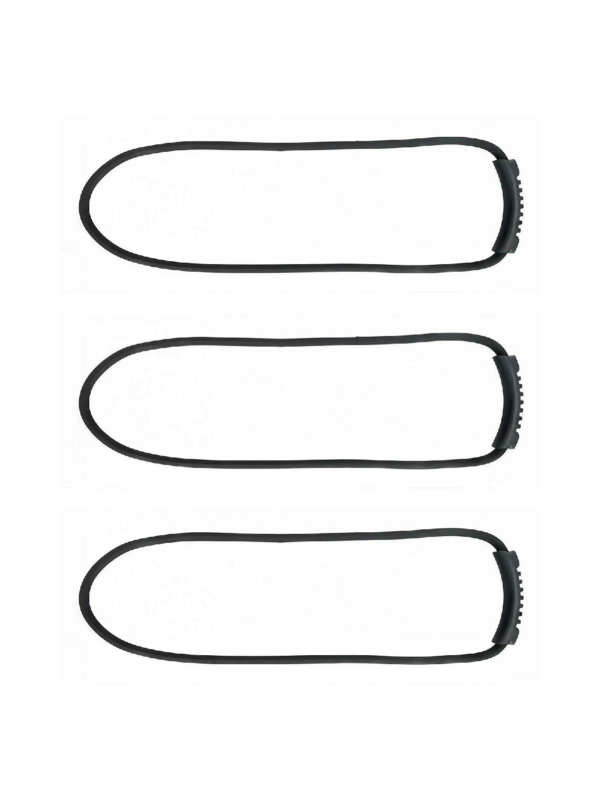 3 части подвесного переносного ремня для хранения водопроводной трубы и кабеля длиной 60 см в комплекте