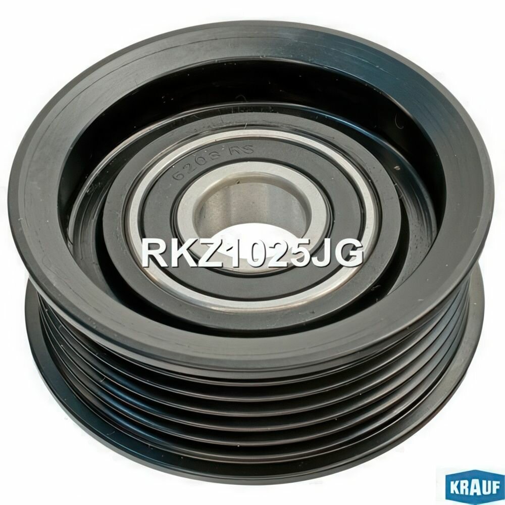 Ролик обводной приводного ремня, для Хендай Гранд Санта фе, ix35, 2, 3, Туксон, КИА Соренто, Спортейдж арт RKZ1025JG