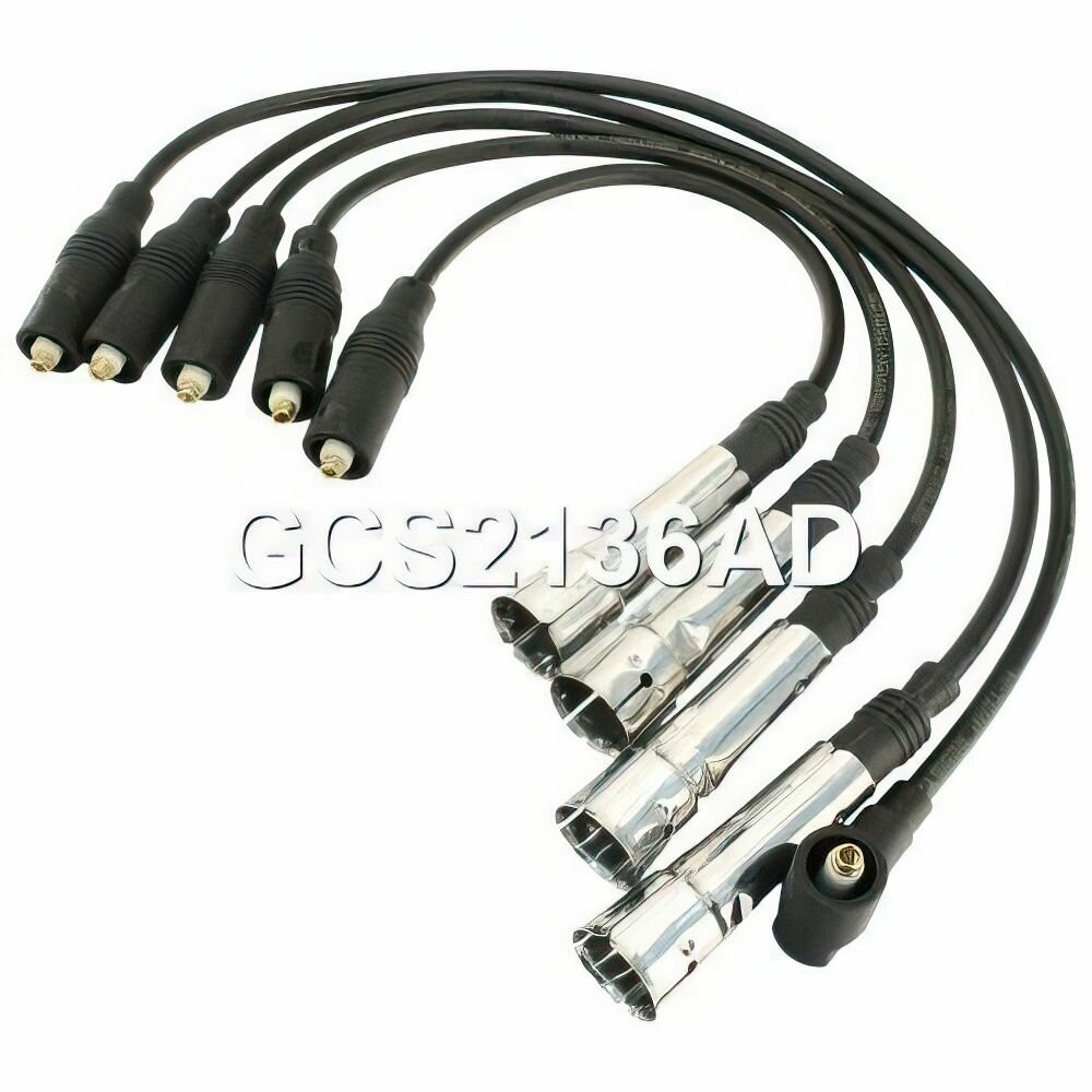 Провода высоковольтные комплект, для Фольксваген Гольф 3, Пассат, Ауди 80, B4, A6, C4, Сеат Кордоба, C2, Толедо арт GCS2136AD