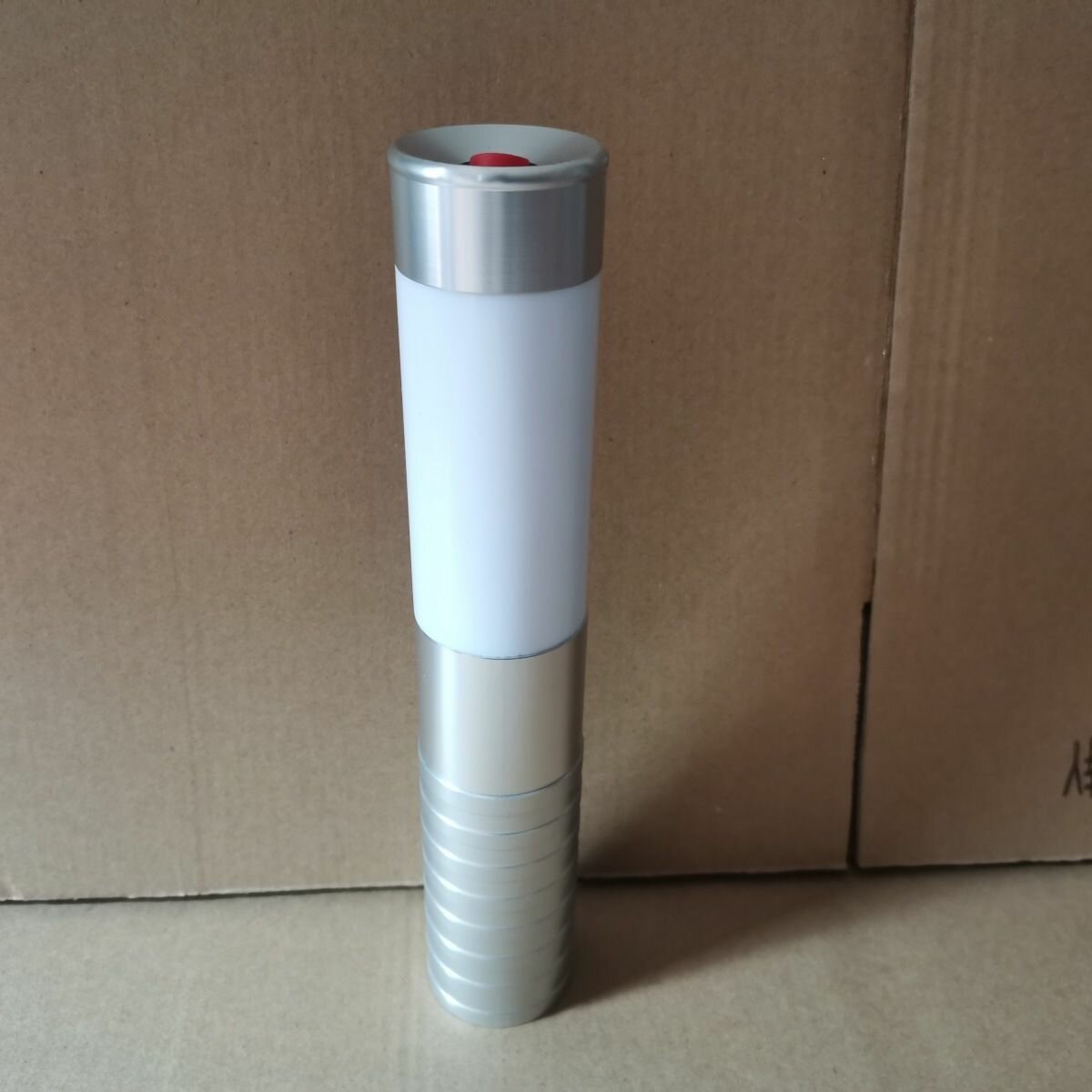 Светодиодная светящаяся палочка в форме бутылки шампанского, светящаяся палочка для вечеринок, разноцветная светящаяся палочка для ночных клубов и караоке, перезаряжаемая светящаяся палочка, мигающий свет.