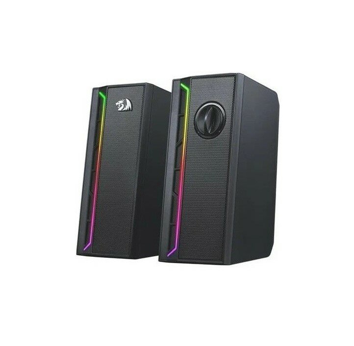 Компьютерная акустика 2.0 REDRAGON Calliope, 6 Вт, черный