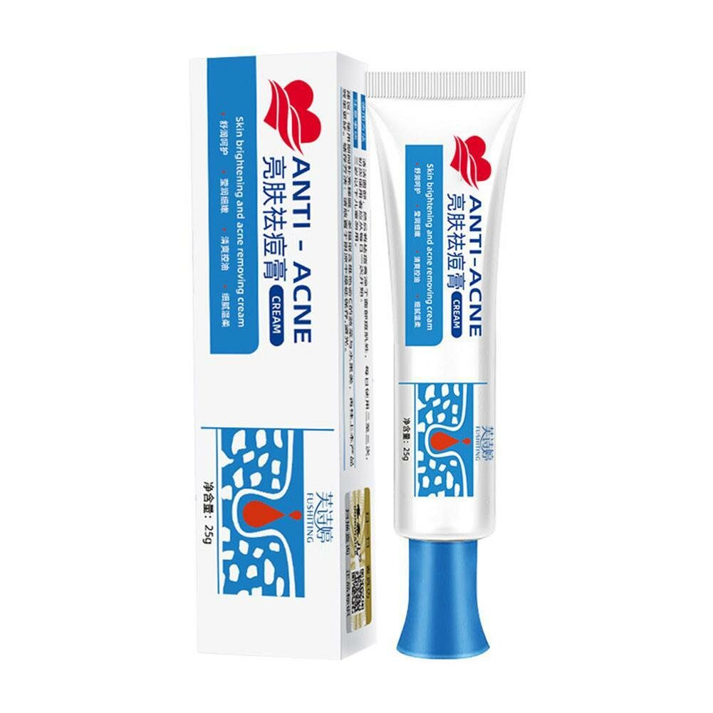 Крем от акне FUSHITING 25 г (травяное средство от акне)