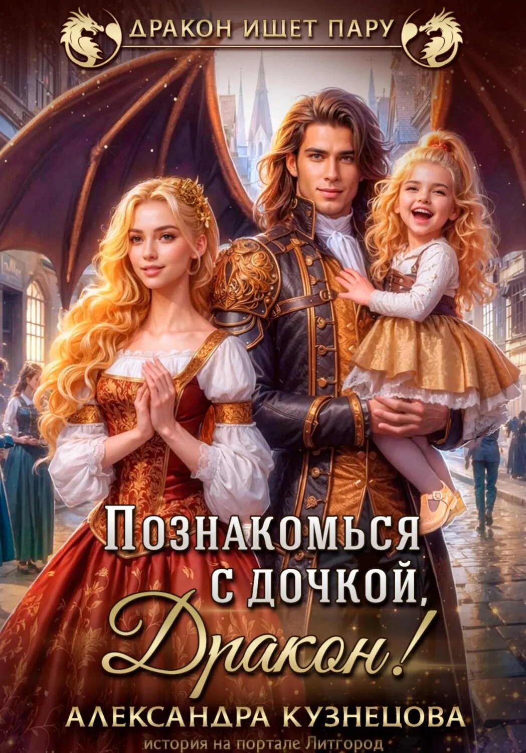 Познакомься с дочкой, дракон! [Цифровая книга]