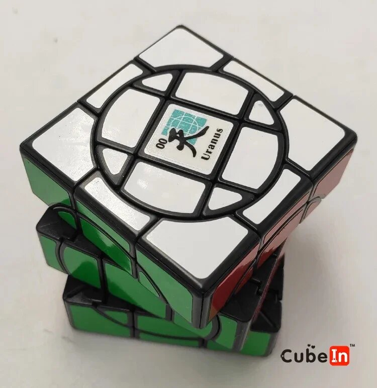 MF8 Crazy 3x3 Plus Кубик Рубика Черный Uranus Black