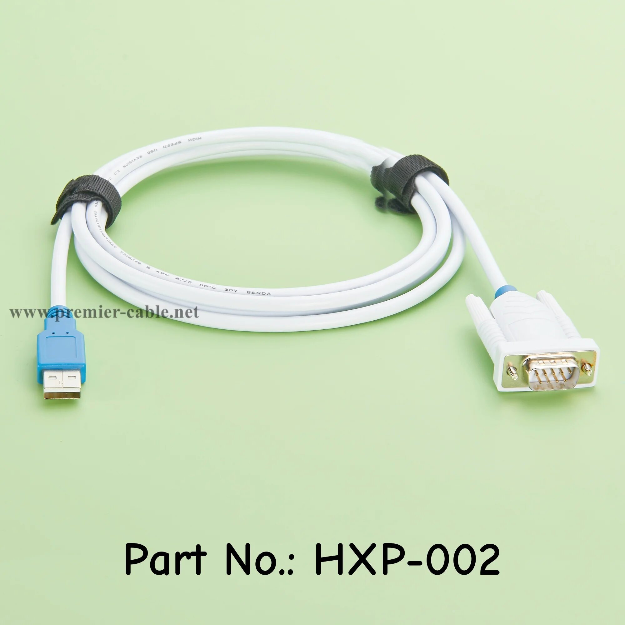 Кабель последовательного адаптера FTDI USB-RS232 Разъем UT232R-200 DB9 с винтами с накатанной головкой Кабель-переходник USB-RS232 с чипом FT232R