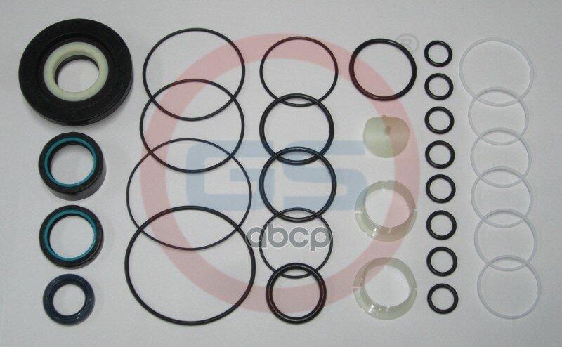 Ремкомплект рулевой рейки BMW 5 E60 2003-2009, BMW 5 E61 2004-2009, BMW 6 E63 2004-, BMW 6 E64 2004- GS арт. 2KIT0978