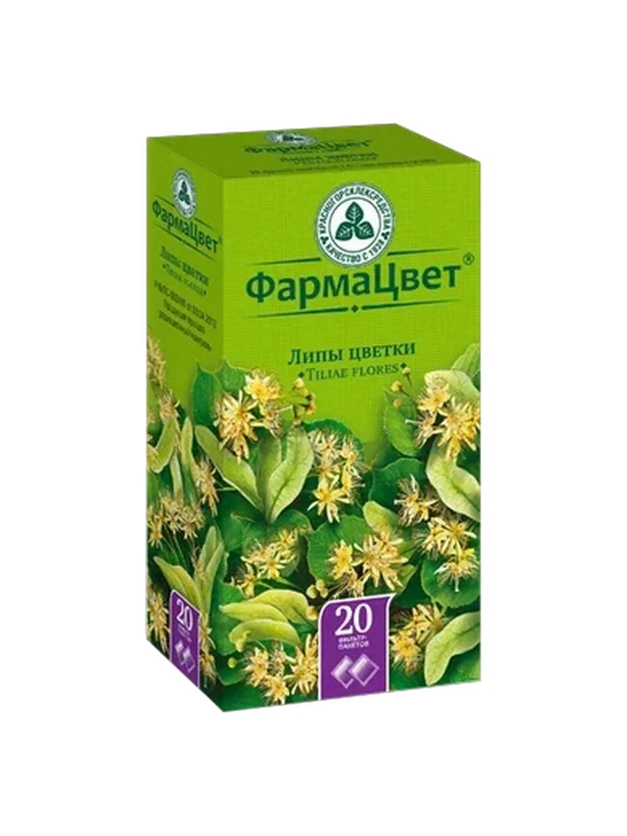 Липы цветки фильтр-пакеты 1,5г №20