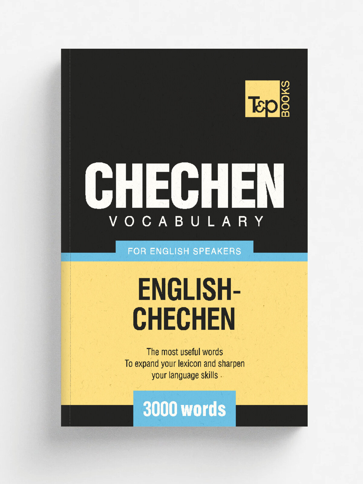 Chechen vocabulary for English speakers - 3000 words