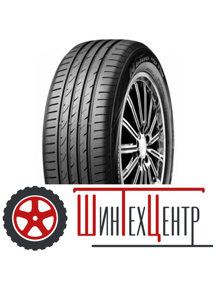 Шина 215/60R17 Nexen N’blue Hd Plus 96 H Летняя для автомобилей любых видов