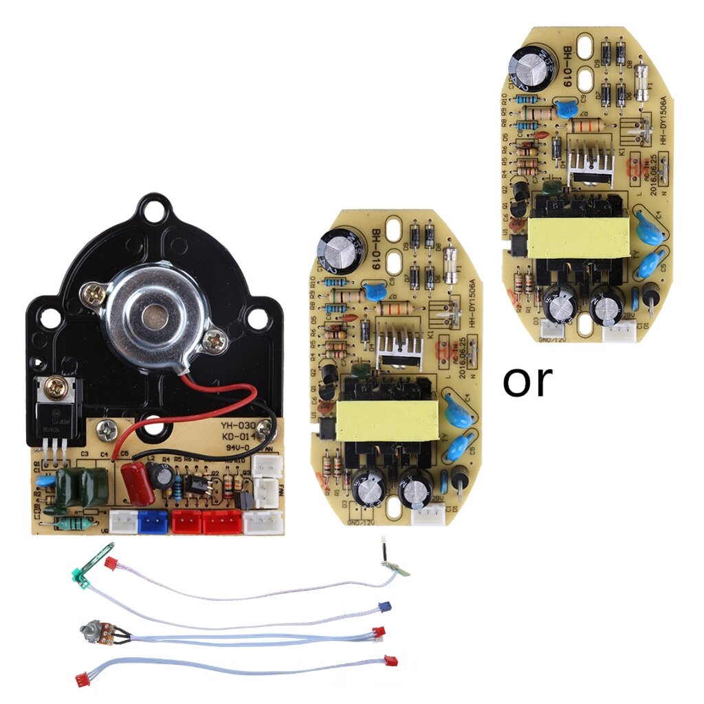 Humidifier Control Panel Circuit Board Atomizing Power Panel Mist Maker Parts