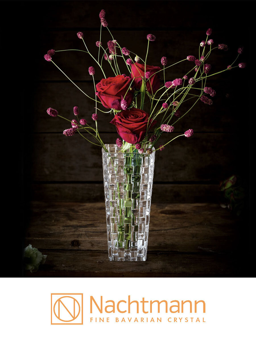 Ваза для цветов Bossa Nova Nachtmann 20 см, бессвинцовый хрусталь