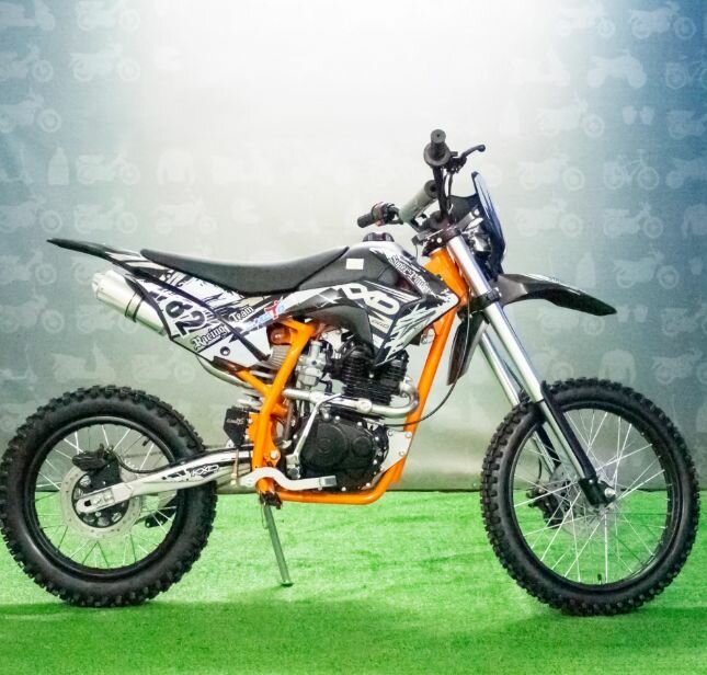 Питбайк 140 куб С. Мото KXD 613 19/16' с фарой и электростартером