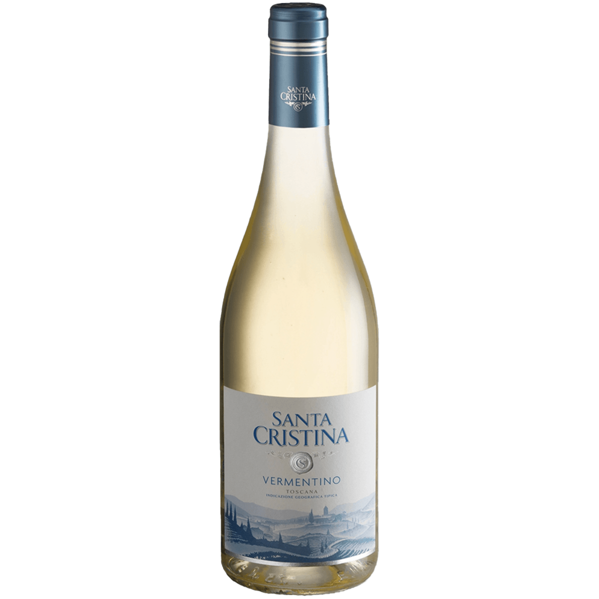 Вино Santa Cristina Vermentino белое сухое 0,75 л