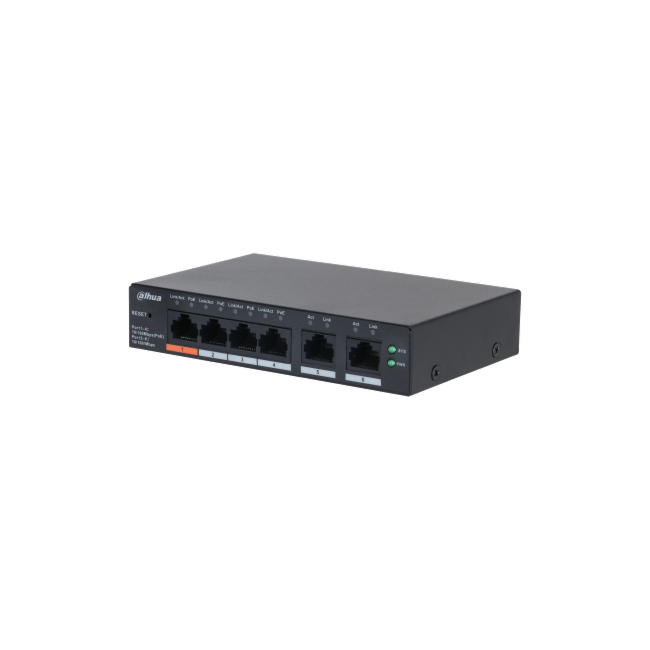 Коммутатор DAHUA с облачным управлением DH-CS4006-4ET-60