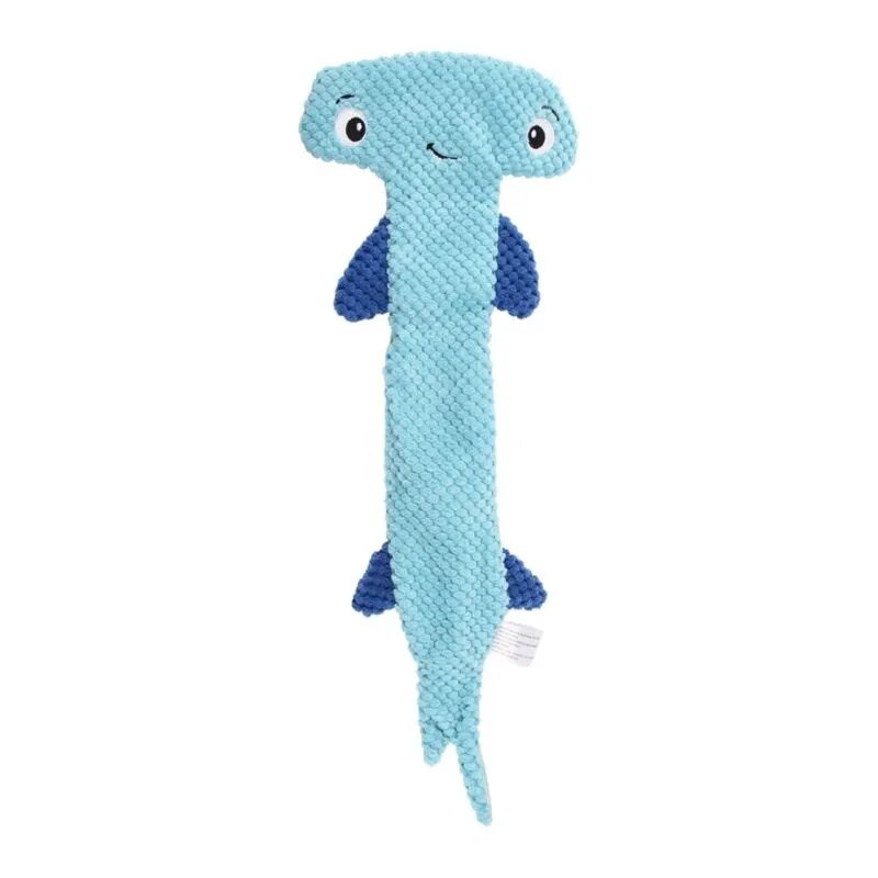 Коренные зубы Игрушечной Собаки-Акулы-Молота - Синий