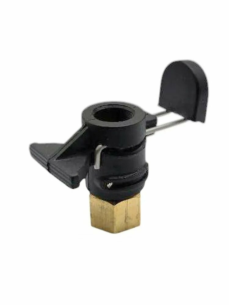 Переходник (адаптер) 1/4" (мама) х 9 мм штуцер для моек Elitech, Carver, Brait, Bort, Patriot, Daewoo