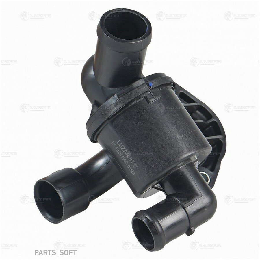 Термостат VW AMAROK (09-)/CRAFTER (11-) 2.0D (87°С) (с корпусом) от официального дистрибьютора, LUZAR, артикул LT1826