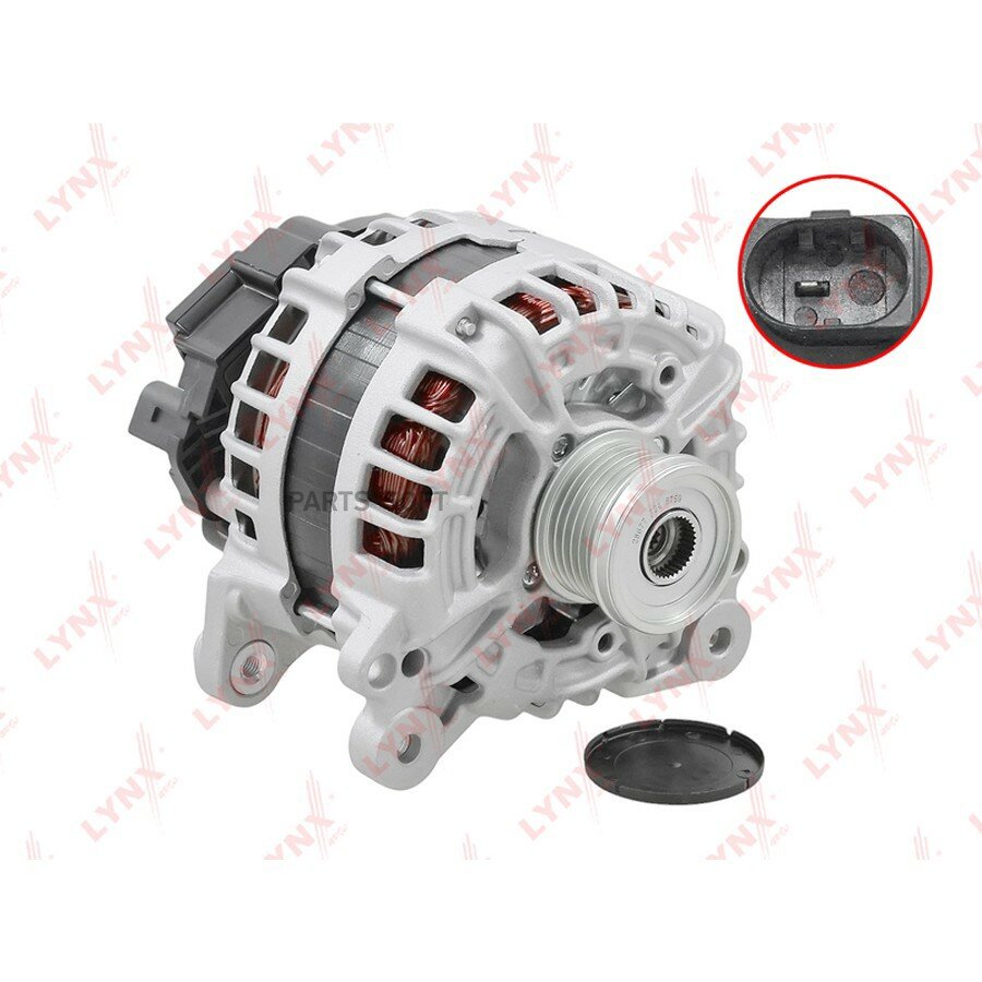 Генератор VW GOLF VII 1.6 14-17 / POLO V 1.0 14-17 / POLO VI от официального дистрибьютора, LYNXAUTO, артикул EA1321