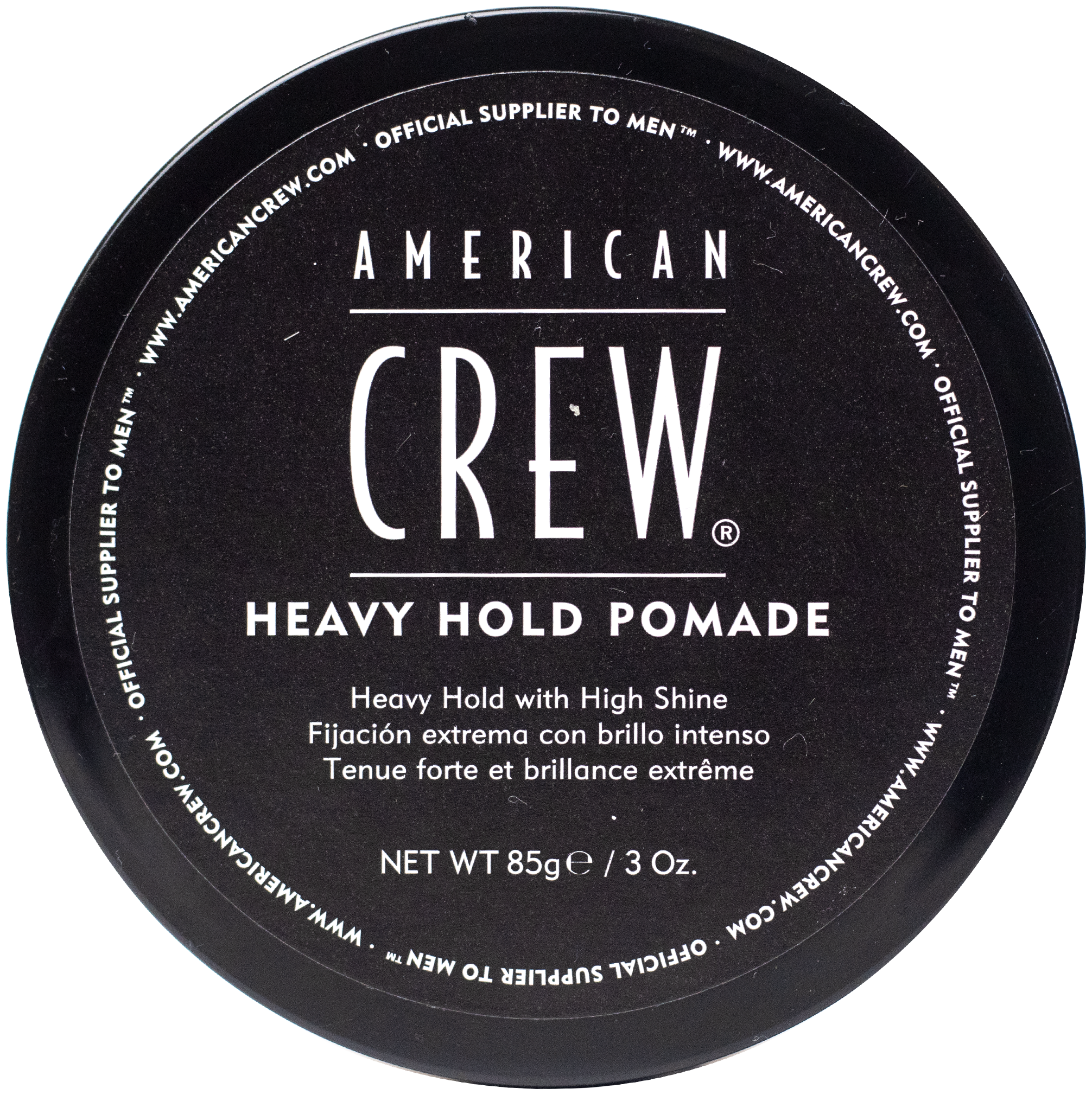 Помада экстрасильной фиксации AMERICAN CREW heavy hold pomade 85 г