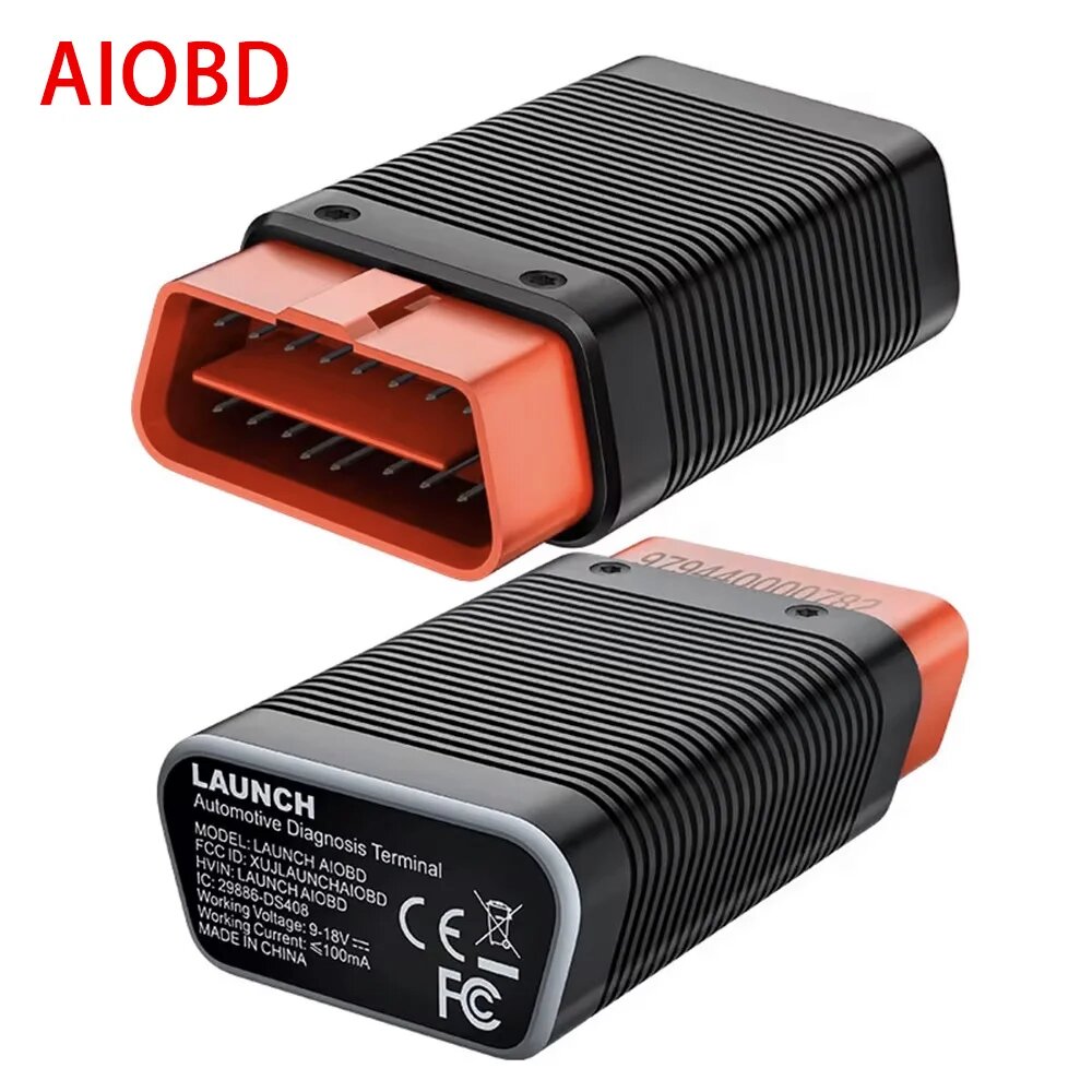 LAUNCH AIOBD Bluetooth разъем автомобильные диагностические инструменты OBD полнофункциональный сканер OBD2 для системы Android IOS