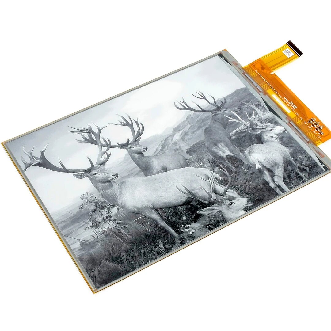 Waveshare 10,3-дюймовый гибкий дисплей E-Ink E Paper Raw 1872*1404 параллельный порт без печатной платы для устройства чтения электронных книг