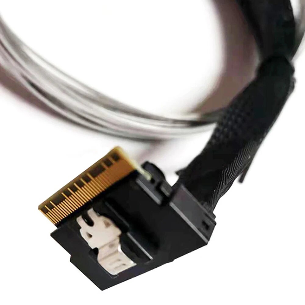 Slim Line SAS4.0 SFF-8654 8i на SATA 8-портовый адаптер