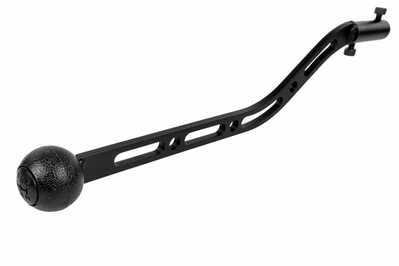 Ручка КПП GTS удлиненная с овальными отверстиями для ВАЗ 2101-2107, Лада 4х4 (Нива)