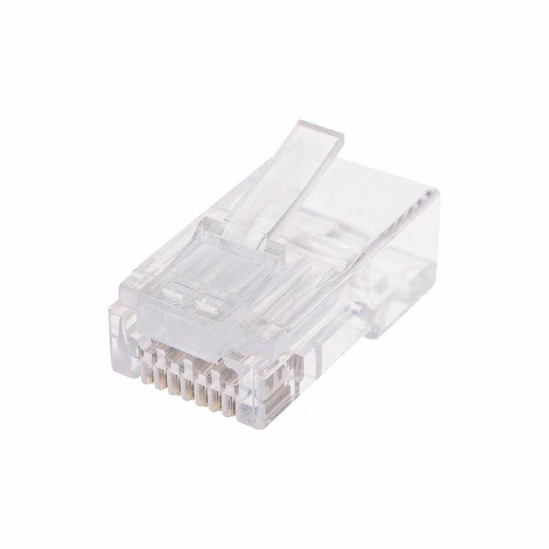 Разъем cквозной UTP RJ-45(8P8C), CAT 6 REXANT ,100шт.