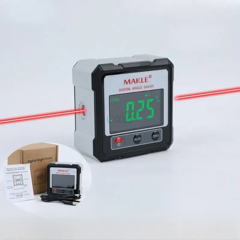 LTOOLS Bidirectional laser electronic digital tilt angle box — фото 1