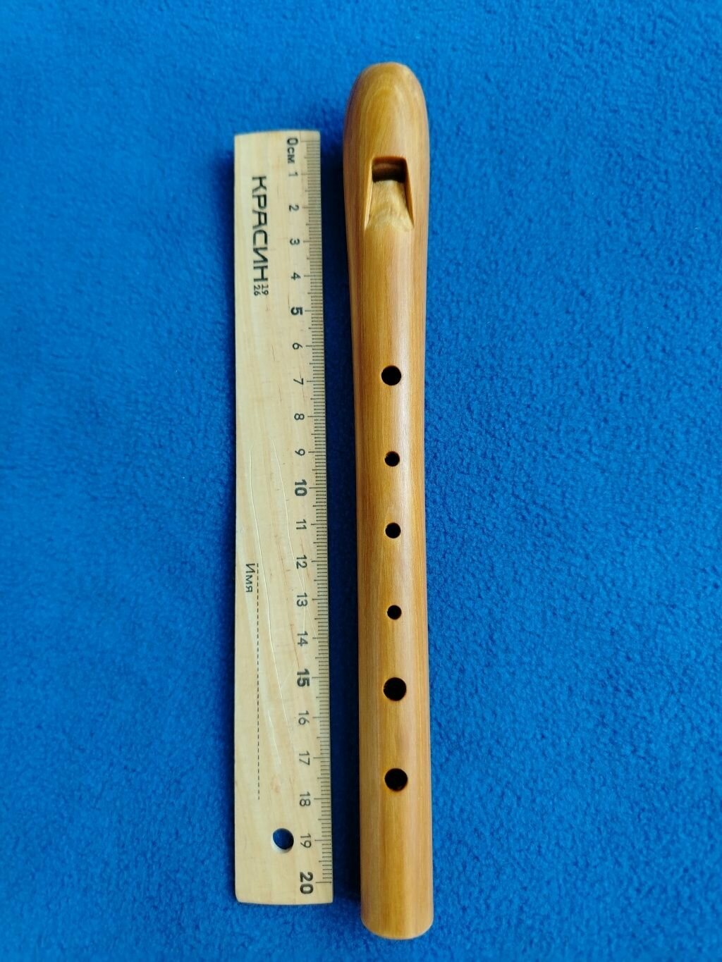 TMA-SBG6small Свирель G (Соль), 6 отверстий, Таежная Музыкальная Артель