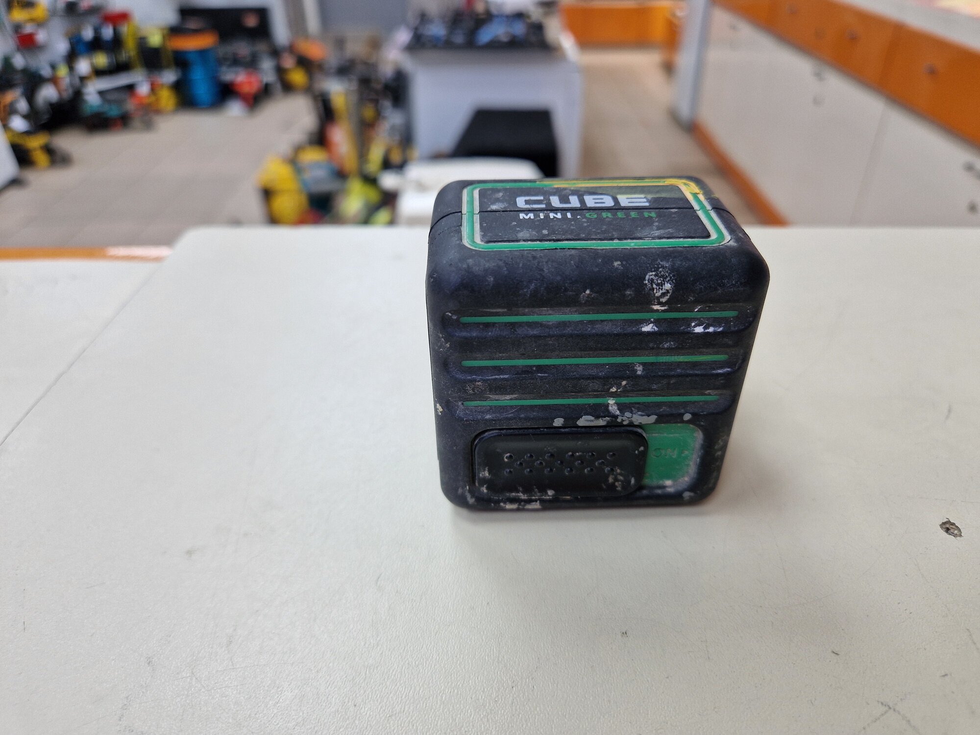 Лазерный нивелир ADA instruments CUBE MINI Basic Edition Б\У уценка