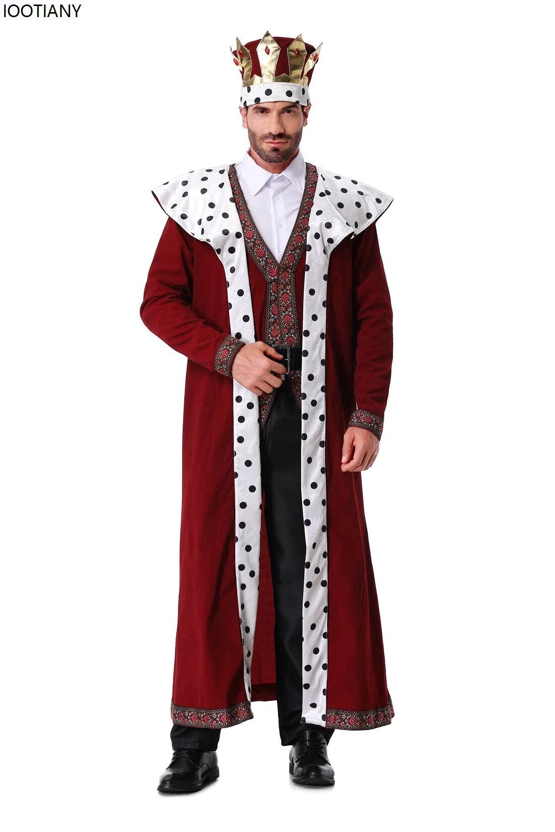 Мужской королевский костюм IOOTIANY М