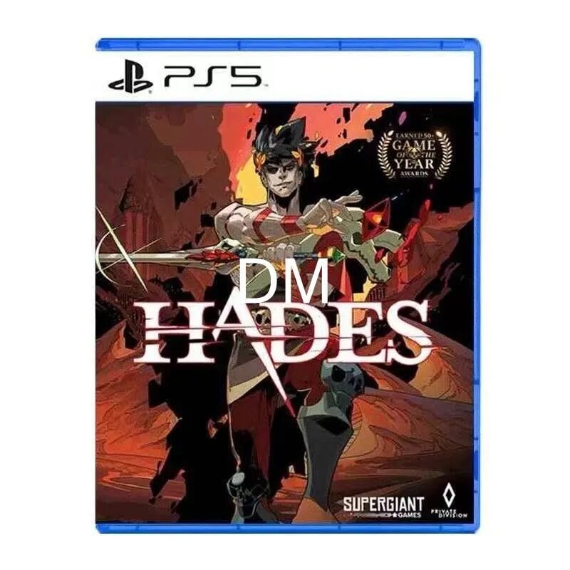 Игра Hades (PlayStation 4, PlayStation 5, Русские субтитры), игра года