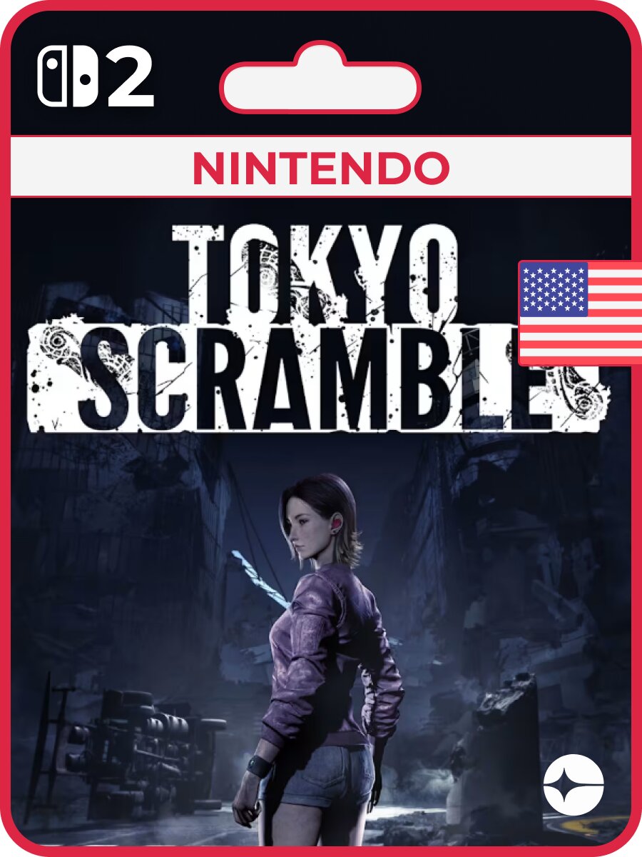 TOKYO SCRAMBLE для приставки Nintendo Switch 2 [Цифровая версия, США]