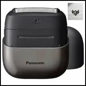 Портативная мужская электробритва Panasonic ESPCM3A премиум с USBзарядкой, черный цвет