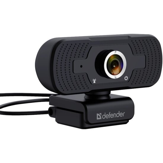 Веб-камера Defender G-lens 2591 QHD 2K 1440p, 4МП