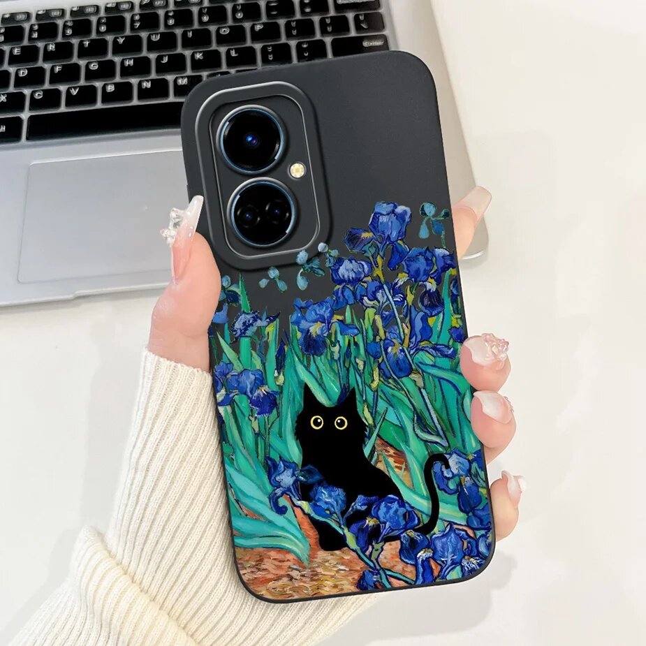 Чехол для Tecno Camon 19 Pro 5G CI7n с милыми животными, мультяшная TYhei1981, Camon 19 Pro 4G