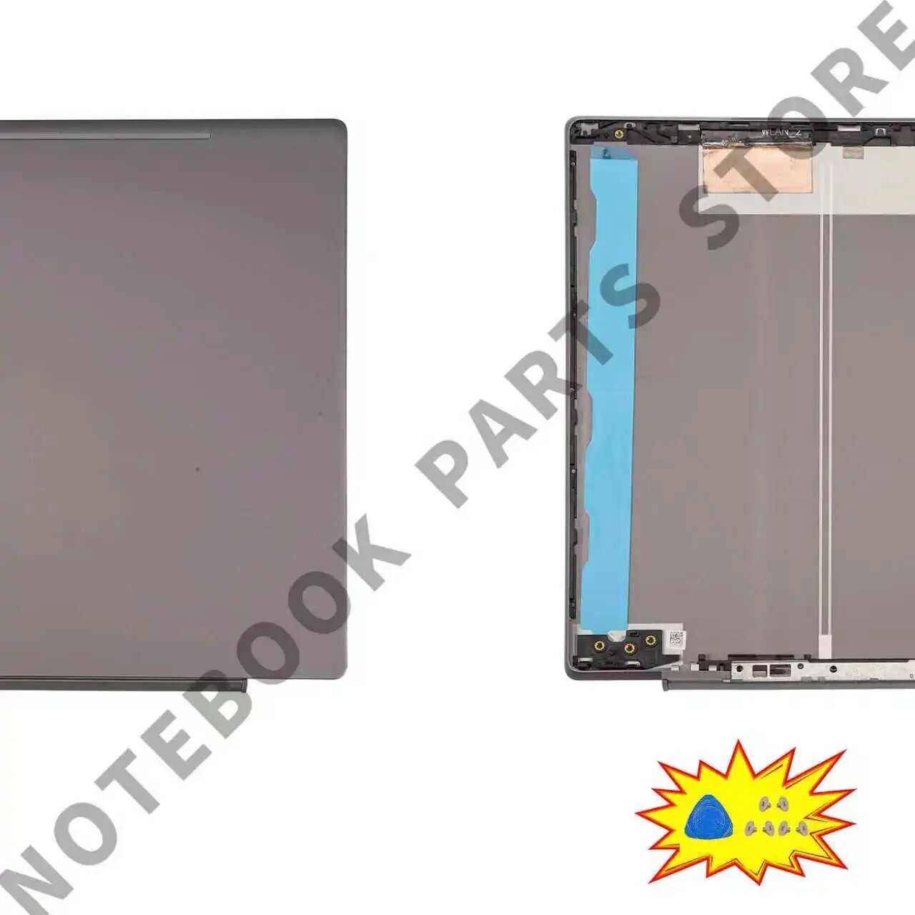 ЖК-дисплей HP Pavilion 15-CW/CS, Gray A Cover